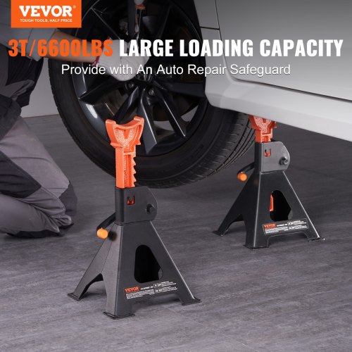 VEVOR Jack Stands - Reliable Lifting Solutions for Vehicles