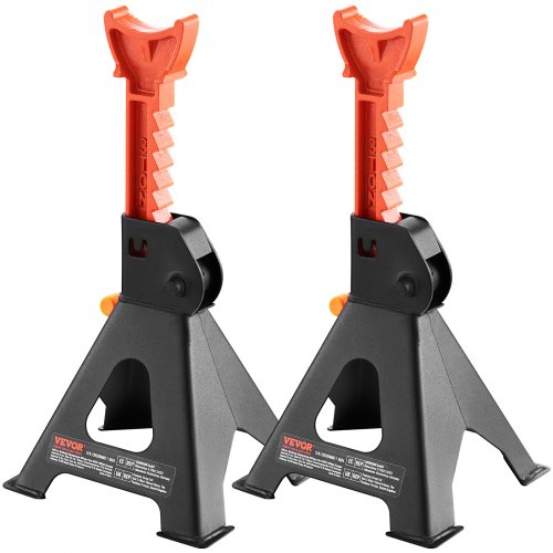 VEVOR Jack Stands, 3 Ton (6,000 lbs) Capacity Car Jack Stands, 10.8-16. ...