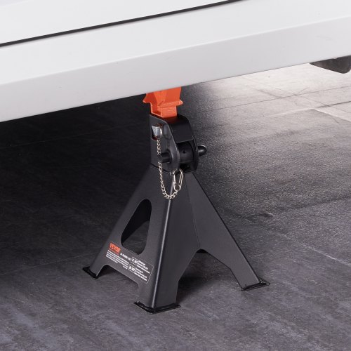 VEVOR Jack Stands, 3 Ton (6,000 lbs) Capacity Car Jack Stands Double ...