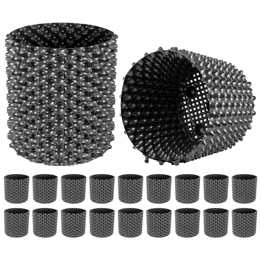 VEVOR 20PCS Air Root Pruning Pots, 14Gallon Garden Propagation Pot ...