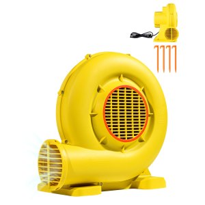 VEVOR Inflatable Bounce House Blower 0.9&1HP 750W for Commercial Bounce ...