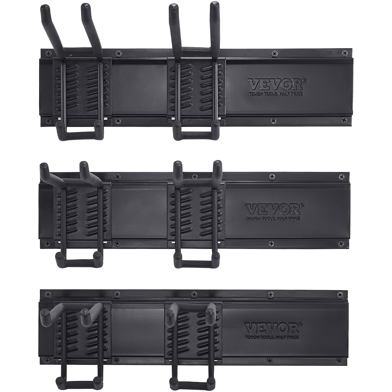 VEVOR Garage Tool Organizer, 800 lbs Max Load Capacity, Wall Mount Yard ...
