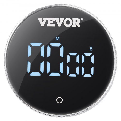 VEVOR Digital Kitchen Timer Magnetic Countdown Countup Timer & Large ...