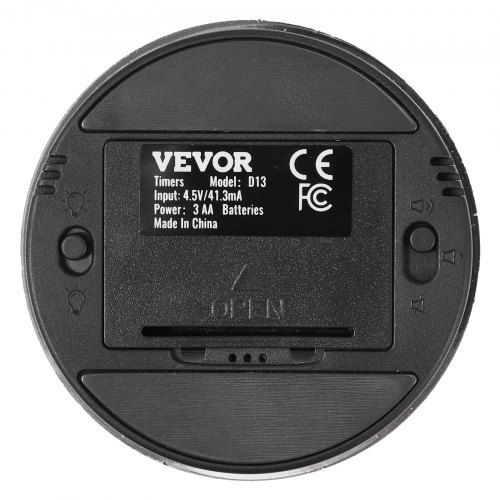 VEVOR Digital Kitchen Timer Magnetic Countdown Countup Timer & Large ...