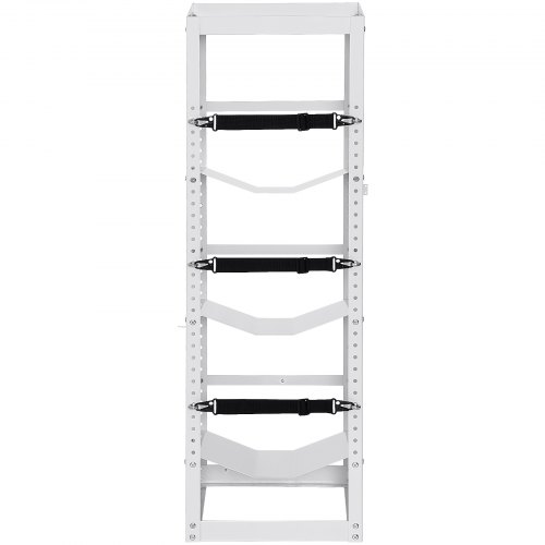 VEVOR Refrigerant Tank Rack, with 3 x 30-50lb Bottle Tanks, Cylinder ...