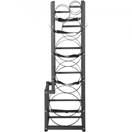 VEVOR Refrigerant Tank Rack, with 1 x 50lb, 2 x 30lb and Other 3 Small ...