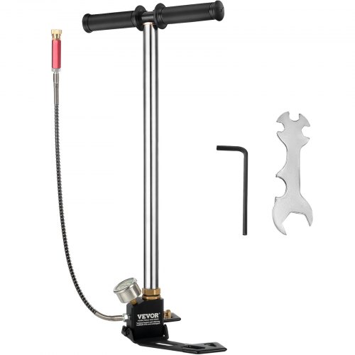 Hand pump for tires store