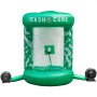 VEVOR Inflatable Cash Cube with Two Blowers Inflatable Cash Cube Booth ...