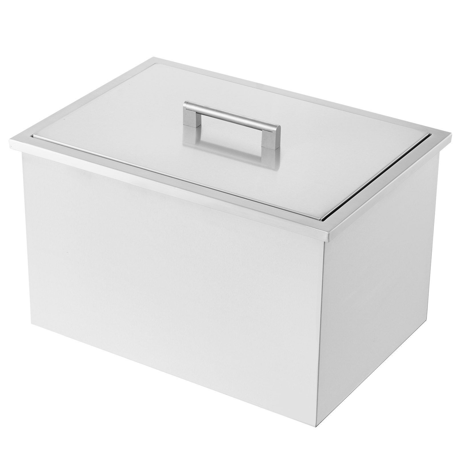 VEVOR 32 Quart Drop in Ice Chest Ice Cooler Ice Bin Stainless Steel 20 ...
