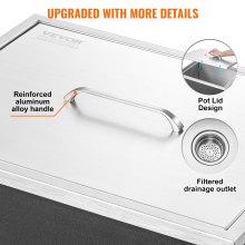 VEVOR Ice Machine Water Filter Replacement Cartridge
