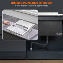 VEVOR Ice Machine Water Filter Replacement Cartridge