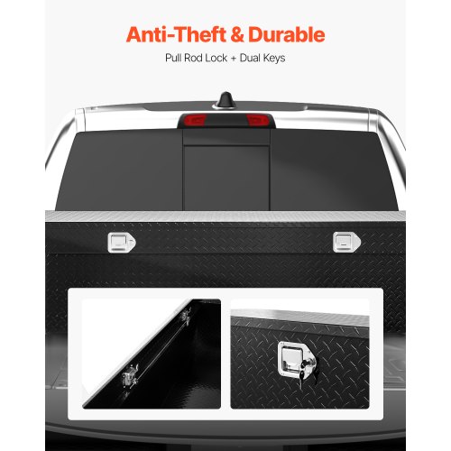 Shop the Best Selection of Crossover Truck Tool Boxes | VEVOR US