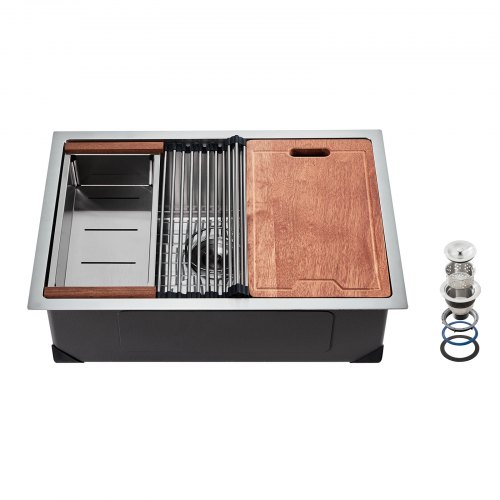 VEVOR Stainless Steel Sinks - Durable & Versatile Solutions