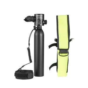 VEVOR Scuba Tank, 0.5L Portable Scuba Diving Tank, Diving Oxygen ...