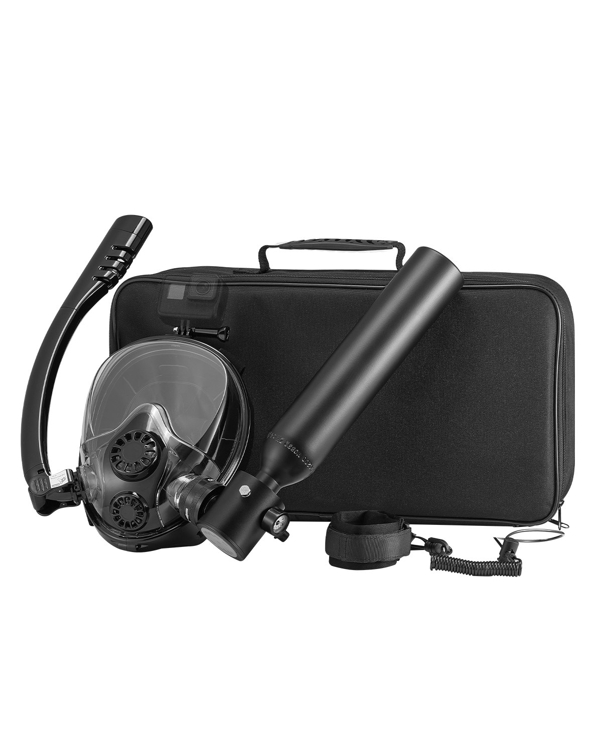 VEVOR Mini Scuba Diving Tank – 0.5L, 5–10 Min, 98 ft Depth