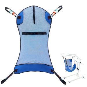 VEVOR Universal Full Body Patient Lift Sling, Patient Lift Medical ...