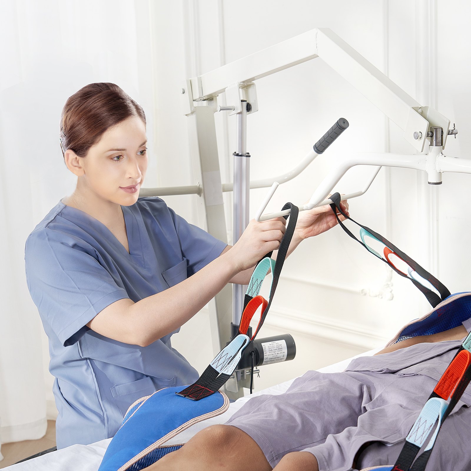 VEVOR Full Body Sling for Patient Lift – 600 lbs Support