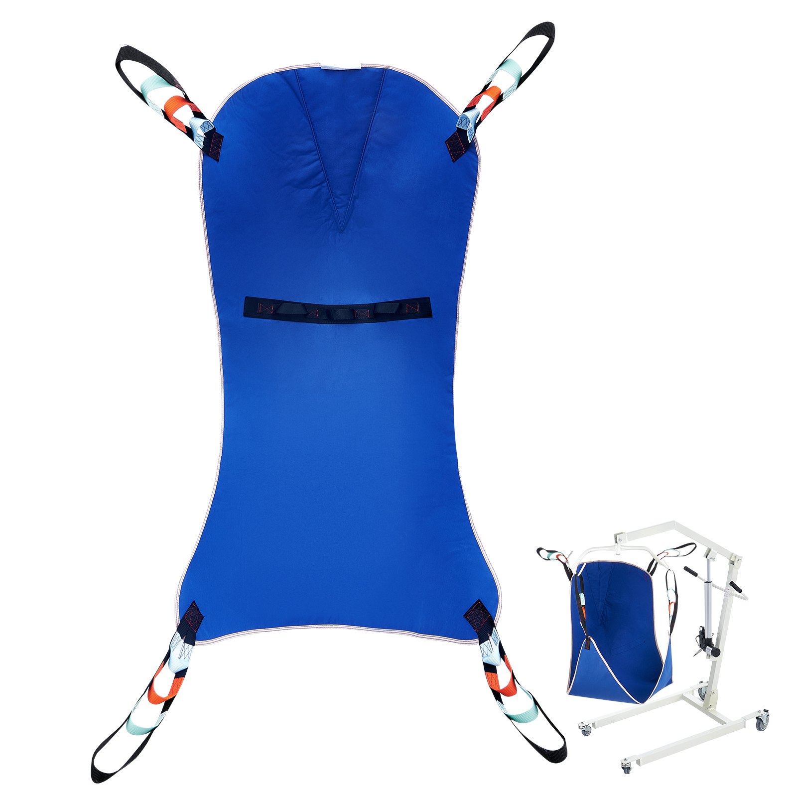 VEVOR Universal Full Body Patient Lift Sling M-Size Patient Lift ...