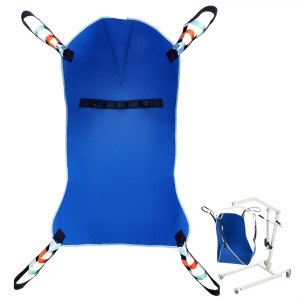 VEVOR Universal Full Body Patient Lift Sling S-Size Patient Lift ...