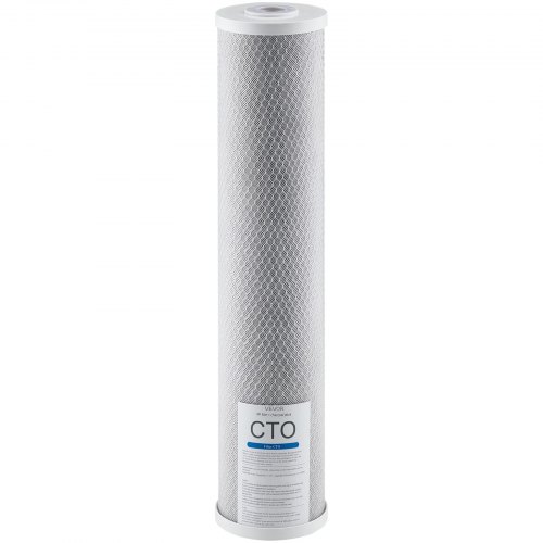 Whole House Water Filter Replacement Cartridge 4.5"x20" CTO Carbon 1 ...