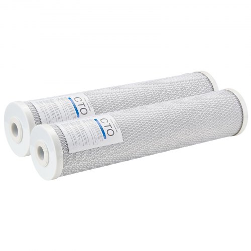 Whole House Water Filter Replacement Cartridge 4.5"x20" CTO Carbon 2 ...