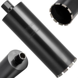 VEVOR 5 Inch Core Drill Bit – 14 In Depth, 1-1/4 In-7 Thread