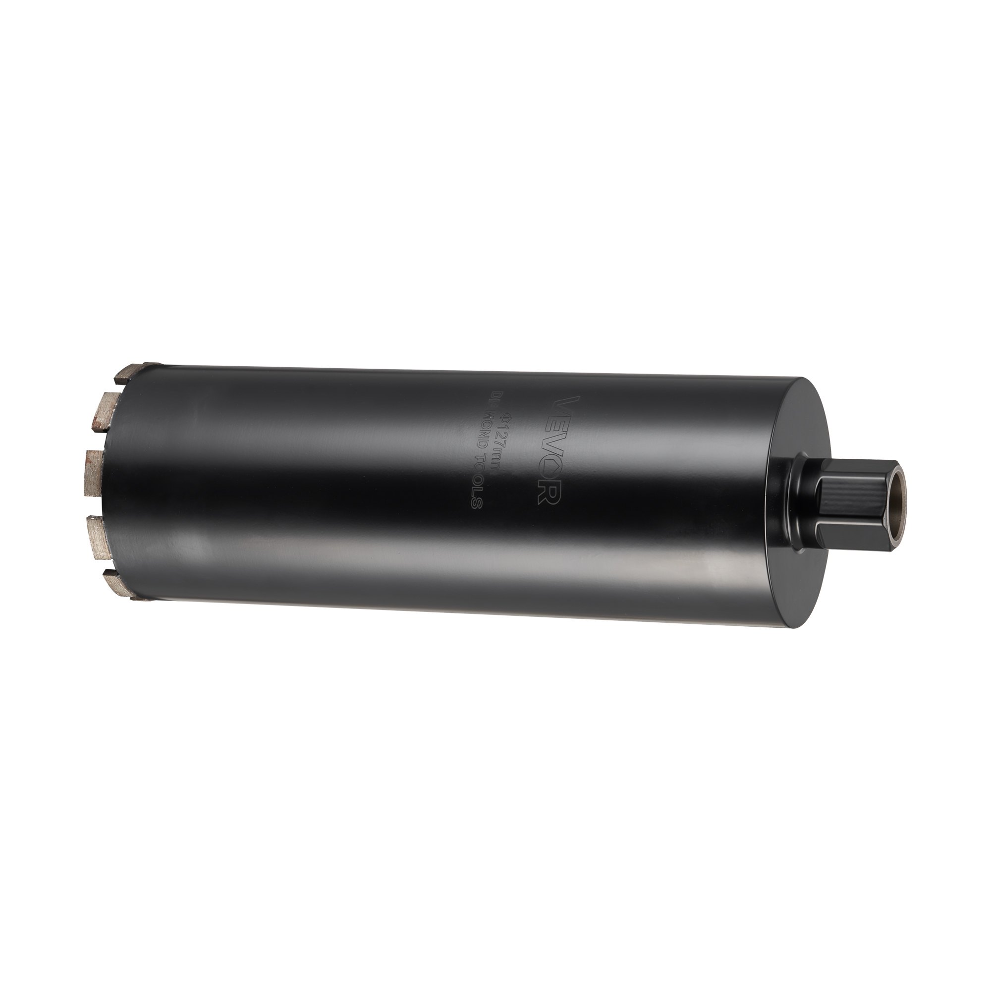 VEVOR 5 Inch Core Drill Bit – 14 In Depth, 1-1/4 In-7 Thread