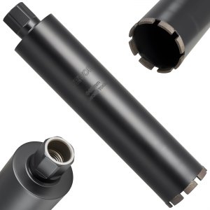 VEVOR 3-1/2 Inch Core Drill Bit – 14 Inch Depth, 1-1/4-7