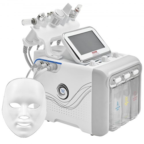 VEVOR 7 in 1 Hydrogen Oxygen Facial Machine, Professional Hydrafacial ...