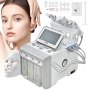 VEVOR 7 in 1 Hydrogen Oxygen Facial Machine, Professional Hydrafacial ...