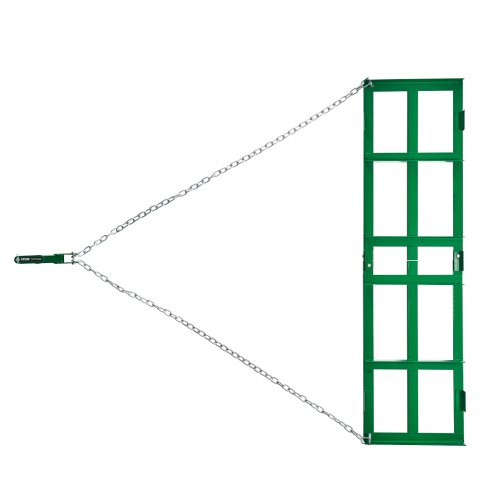 Drag Harrow 6 ft Heavy Duty Tow Behind Drag Harrow Driveway Grader Rake ...