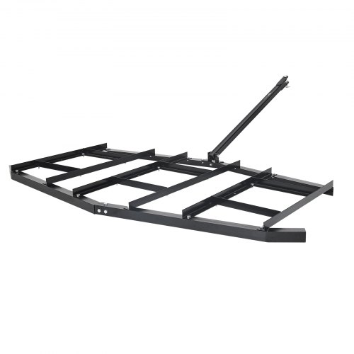 Drag Harrow 84" Width Tow Behind Drag Harrow Steel Gravel Grader ATV ...