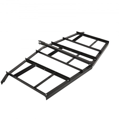 Drag Harrow 84" Width Tow Behind Drag Harrow Steel Gravel Grader ATV ...