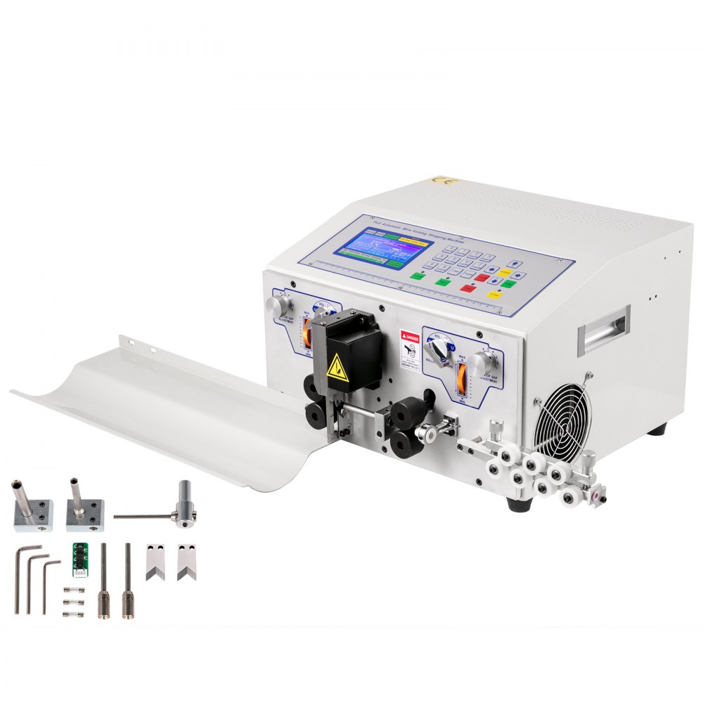VEVOR SWT508-JE2 Automatic Wire Stripper Machine 0.1-8 mm², Computer ...