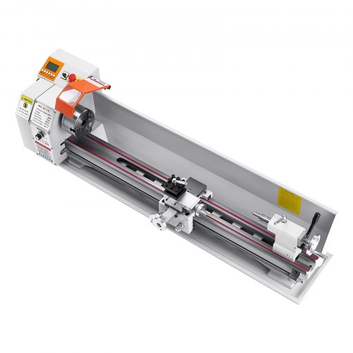 Metal Lathe Machine 8.7 x 39 in Precision Bench Power Metal Lathe ...