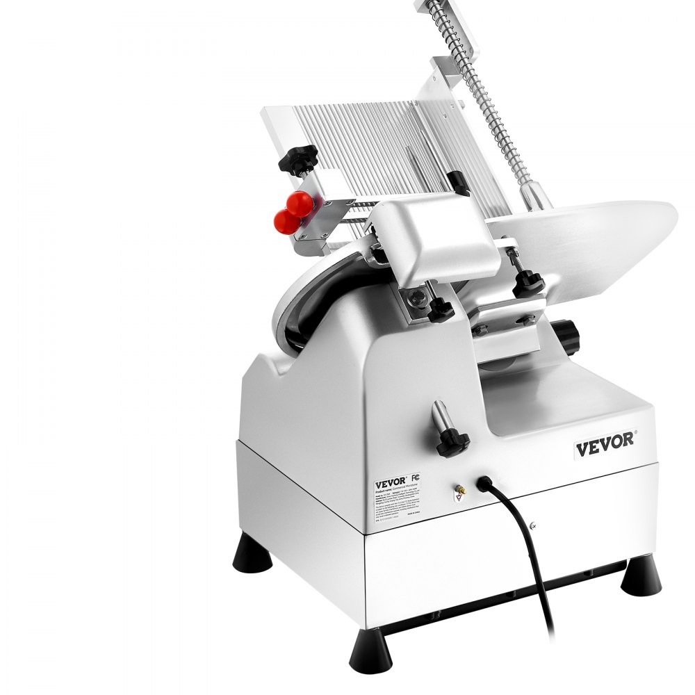 VEVOR Meat Slicer, 540W Electric Deli Slicer with Two 10" Stainless ...