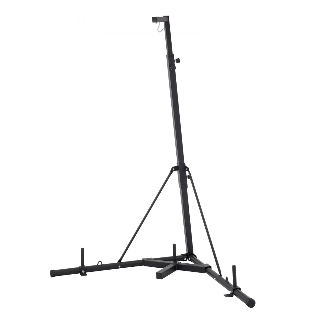VEVOR Heavy Bag Stand Free Standing Punching Punch Bracket Station ...