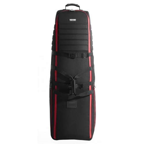 VEVOR Golf Club Travel Bag Golf Luggage Case Cover with Wheels 1000D ...