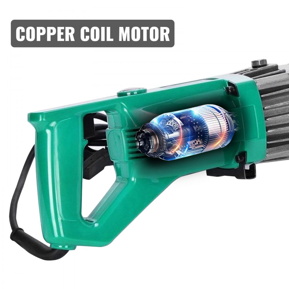 VEVOR Electric Rebar Cutter 16mm Reo Steel Cutter Concrete Construction ...