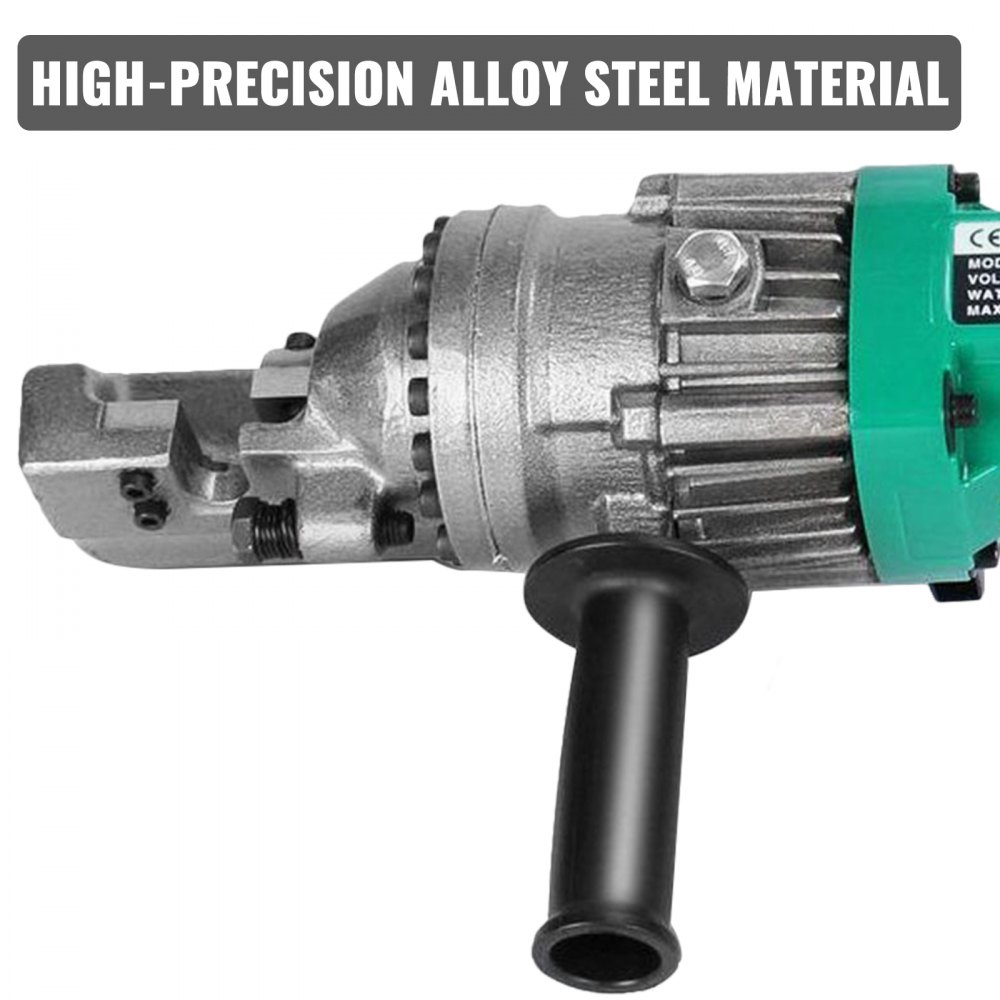 VEVOR Electric Rebar Cutter 16mm Reo Steel Cutter Concrete Construction ...