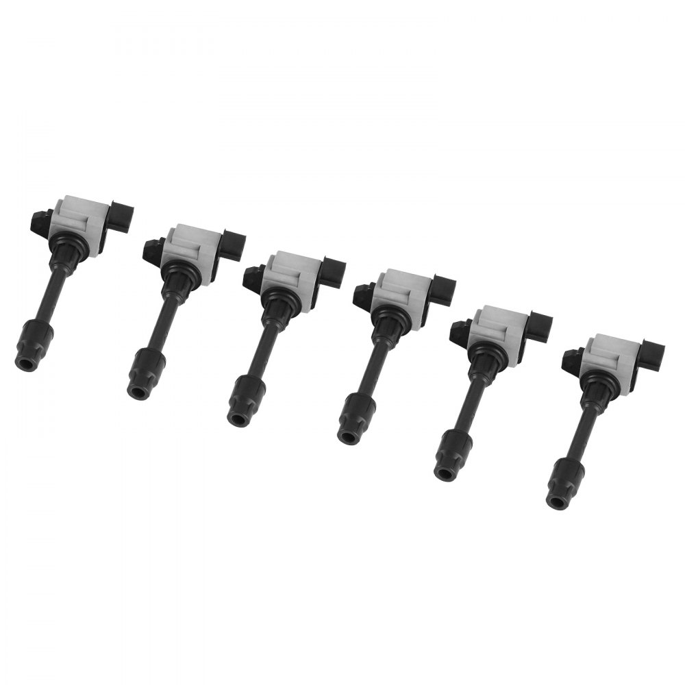 Ignition Coil Full Set Kit 6 Piece For 2001 Nissan Pathfinder Infiniti ...