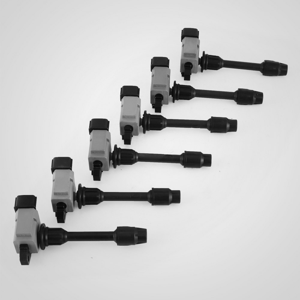 Ignition Coil Full Set Kit 6 Piece For 2001 Nissan Pathfinder Infiniti ...