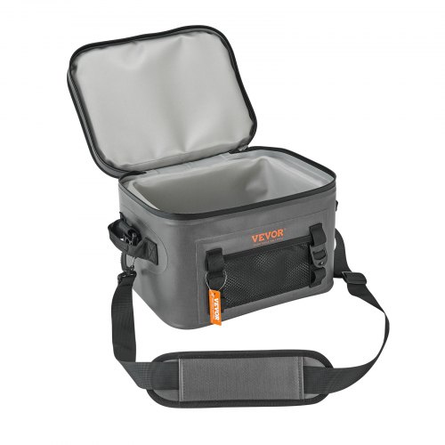 VEVOR Soft Cooler Bag, 16 Cans Soft Sided Cooler Bag Leakproof with ...