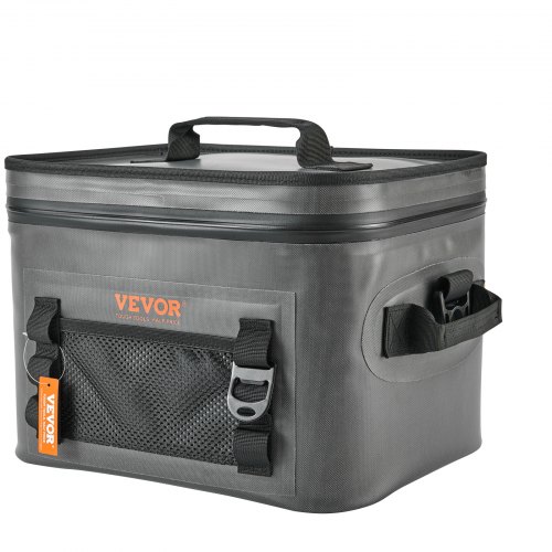 VEVOR Soft Cooler Bag, 16 Cans Soft Sided Cooler Bag Leakproof with ...