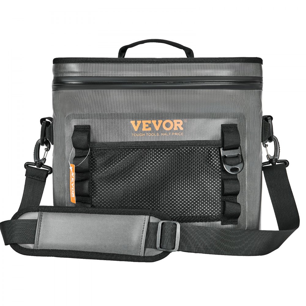 VEVOR Soft Cooler Bag, 24 Cans Soft Sided Cooler Bag Leakproof with ...