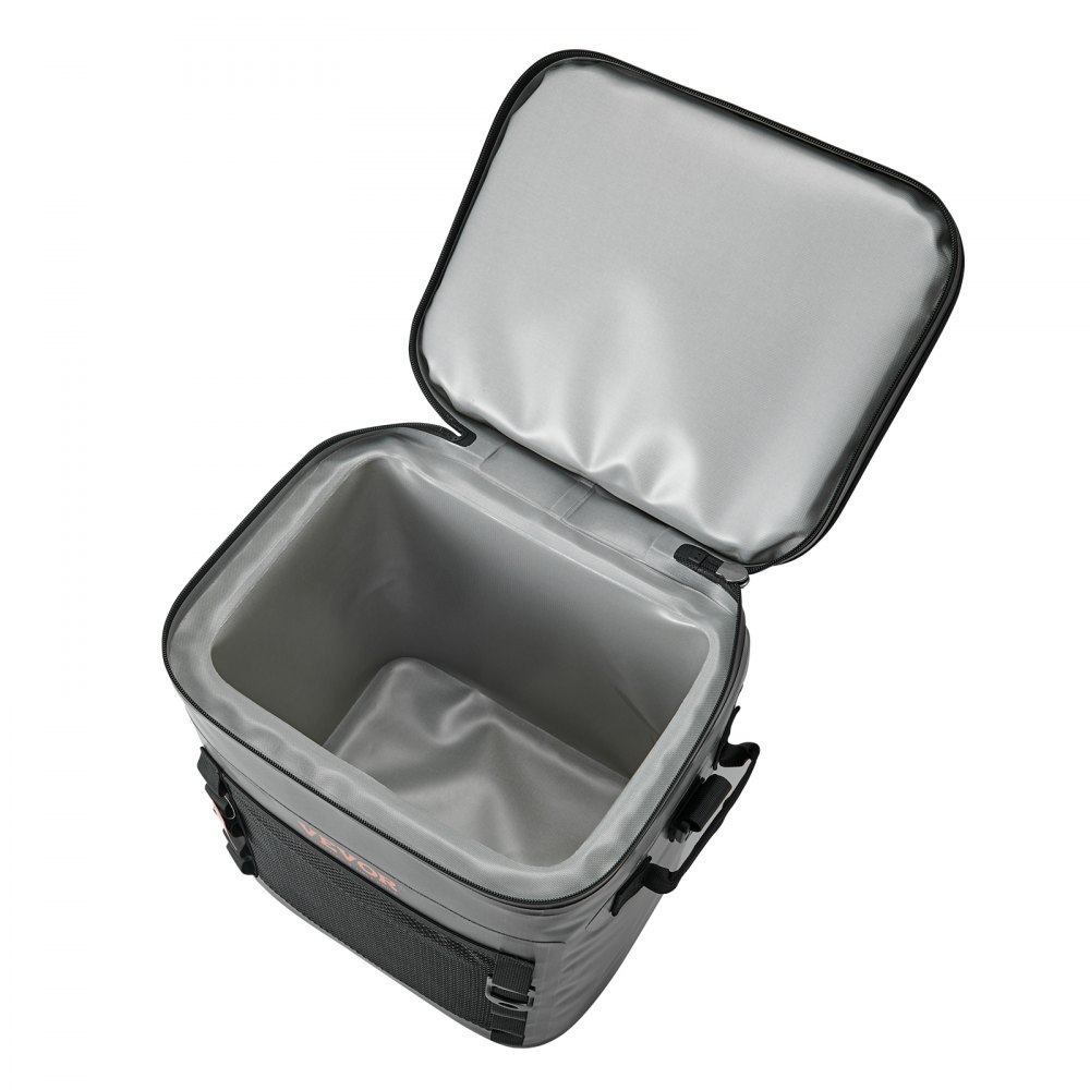 VEVOR Soft Cooler Bag, 30 Cans Soft Sided Cooler Bag Leakproof with ...