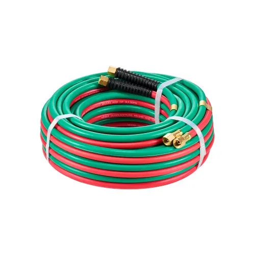 Oxygen Acetylene Hose 1/4-Inch x 50FT R Grade Hose 300PSI Max Working ...