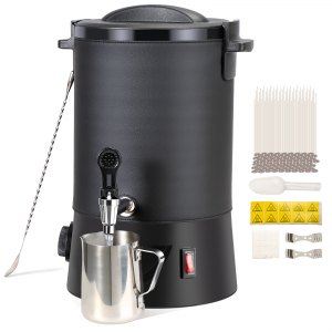 VEVOR Wax Melter for Candle Making, 6.5 Liter Large Electric Wax ...