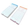 VEVOR Time Cards, Monthly Timesheets 100 pcs, 6 Columns Two-sided ...