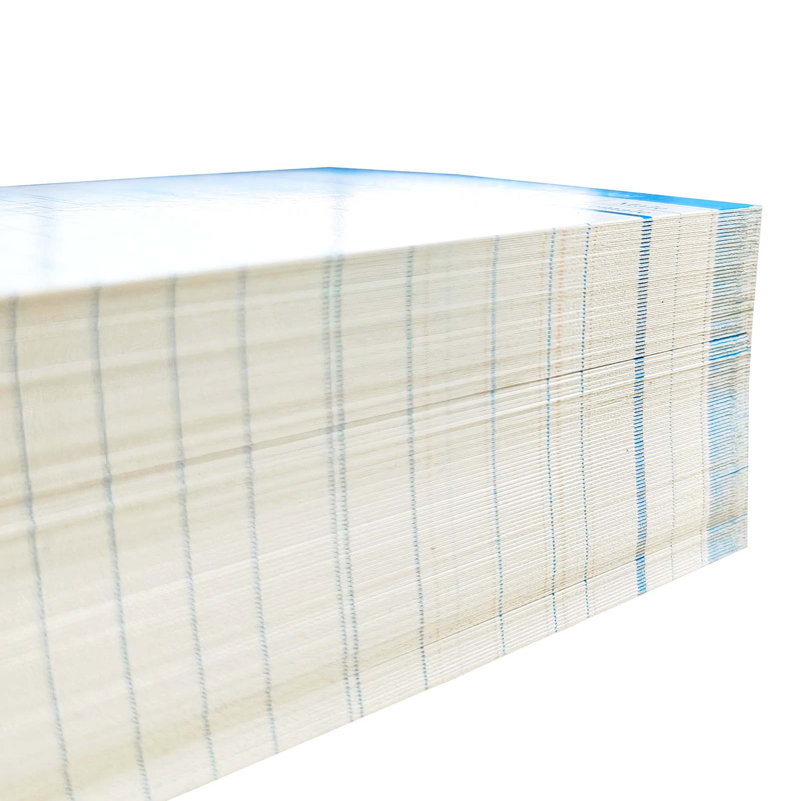 VEVOR Time Cards, Monthly Timesheets 100 pcs, 6 Columns Two-sided ...